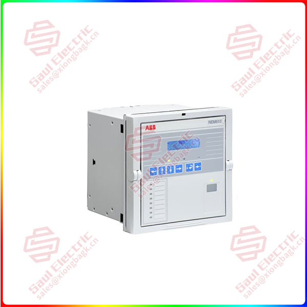 REM610 motor protection relay ABB - saulcontrol
