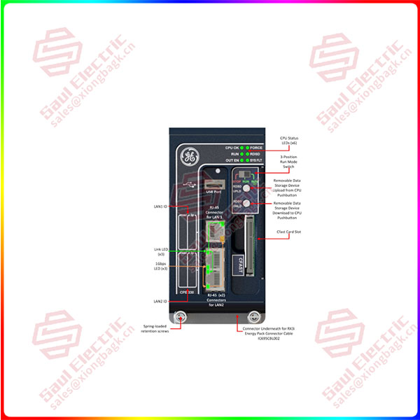IC695CPE330-AAAA PACSystem RX3i controller GE - saulcontrol