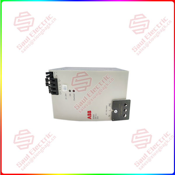 SD834 3BSC610067R1 Power supply ABB - saulcontrol