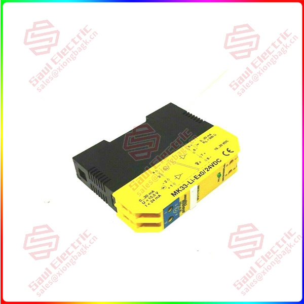 MK33-LI-EX0 1-channel loop isolator TURCK - saulcontrol