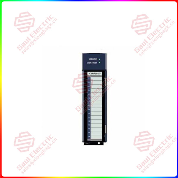 IC694ALG223-DB RX3i Programmable Automation Controller (PAC) high-density analog Input module GE ...