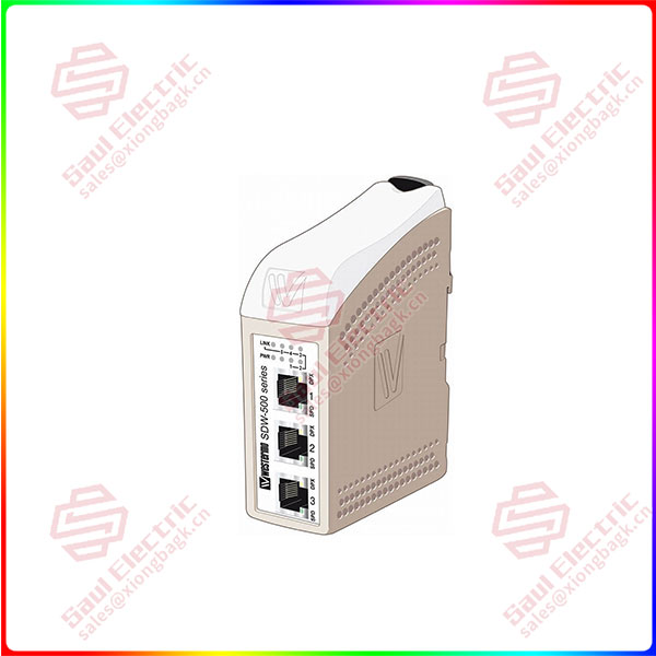 SDW-550EC Westermo unmanaged industrial Ethernet switch - saulcontrol