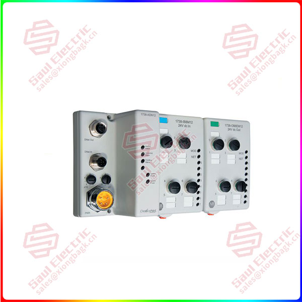 1738-AENT SER.B ArmorPoint EtherNet/IP Series A Adapter Allen Bradley ...