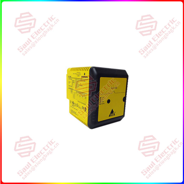 VS3202 SLS1508 DeltaV SIS™ Logic Solver EMERSON - saulcontrol