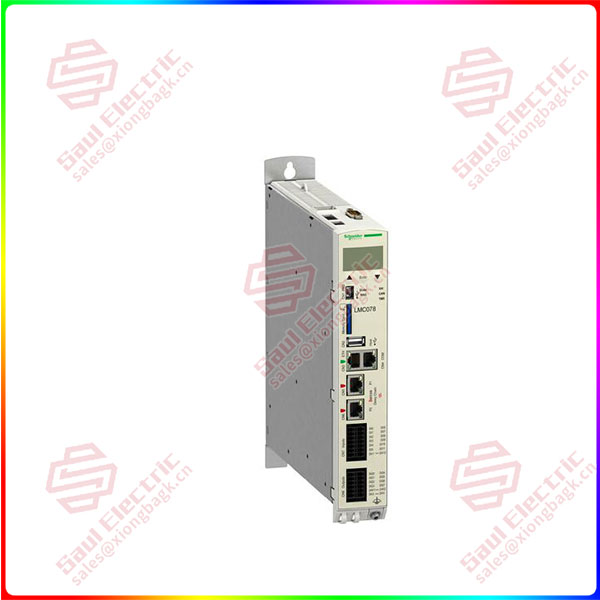 LMC078CECS20T motion controller transistor sercos compact Ethernet Schneider - saulcontrol