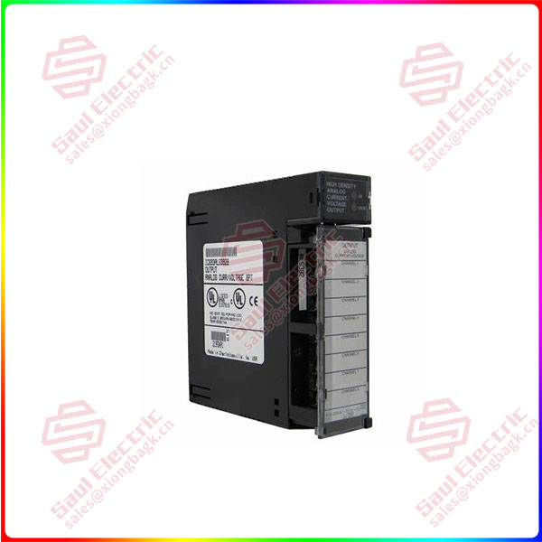 Ic693alg392c Ge Analog Currentvoltage Output Module Saulcontrol