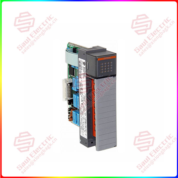 1746-OW16 SLC 500 Digital Contact Output Module Allen Bradley - saulcontrol