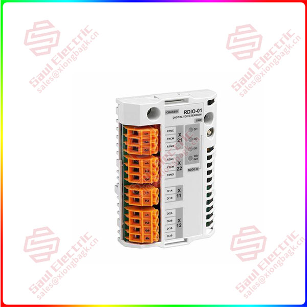 RDIO-01 Digital I/O Extension ABB - saulcontrol
