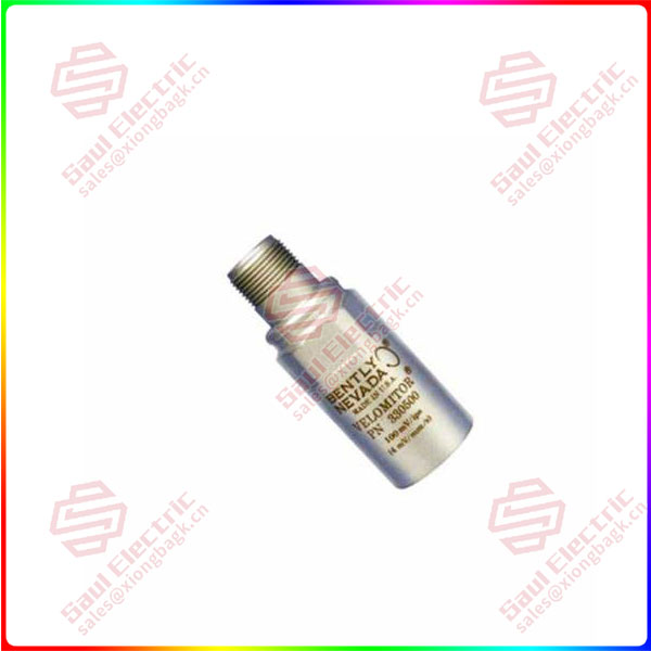 330500-02-04 Velomitor Piezo-velocity Sensor Bently Nevada - saulcontrol