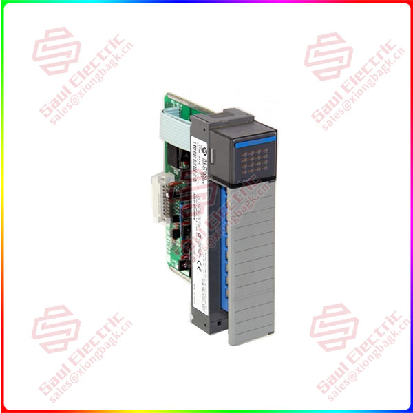 1746-OV16 SLC 500 discrete sinking output module Allen Bradley ...