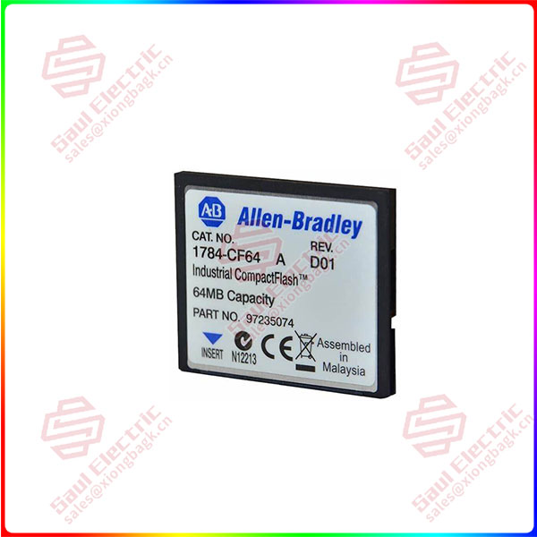 1784-CF64 Allen-Bradley Logic 556x industrial compact card - saulcontrol