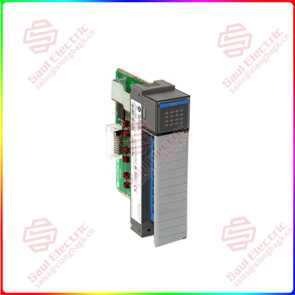 1746-IB16 medium density DC input module Allen Bradley - saulcontrol