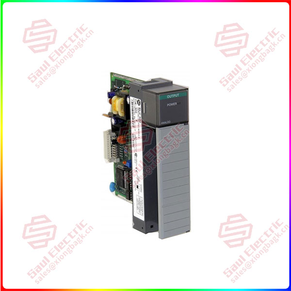 1746 No4i Allen Bradley Programmable Logic Controller Plc Analog Output Module Saulcontrol