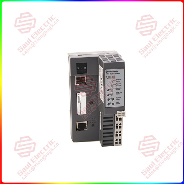 1734-AENT POINT I/O Ethernet I/P communication adapter Allen-Bradley - saulcontrol