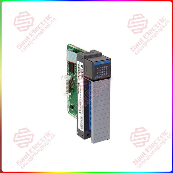 1746-OB16E Discrete output module Allen Bradley - saulcontrol