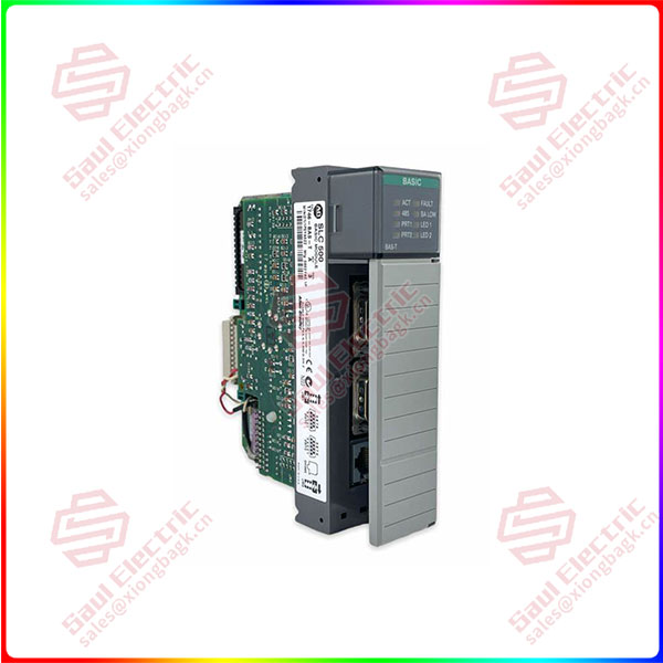1746-BAS-T SLC BASIC Module Allen Bradley - saulcontrol