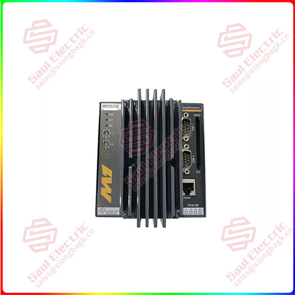 MP226/EW CPU PROCESSOR MODULE BACHMANN | saulcontrol MP226/EW CPU PROCESSOR MODULE BACHMANN | saulcontrol