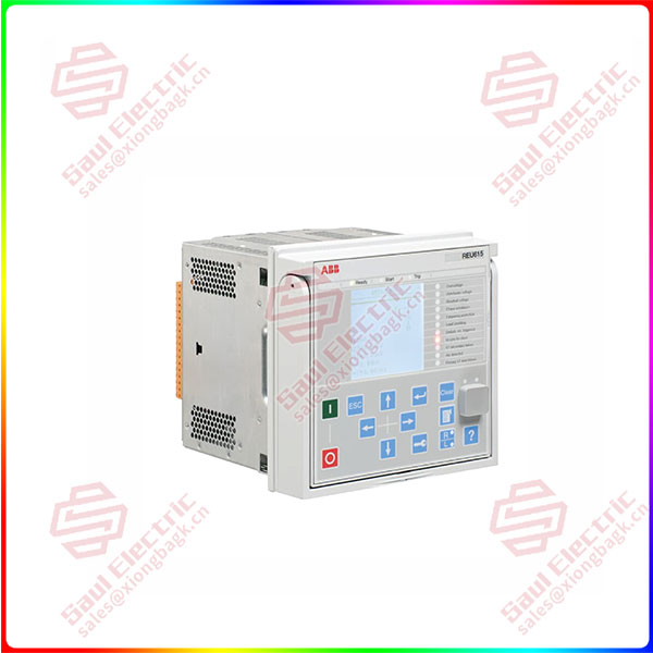 REU615 Voltage protection and control ABB - saulcontrol