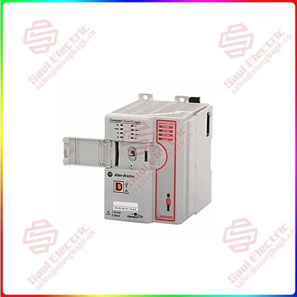 1769-L33ERMS Allen-Bradley 5570 Compact GuardLogix controller - saulcontrol