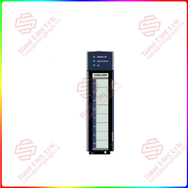 IC695ALG808 One of Beckhoff's corporate values is that engineers must ...