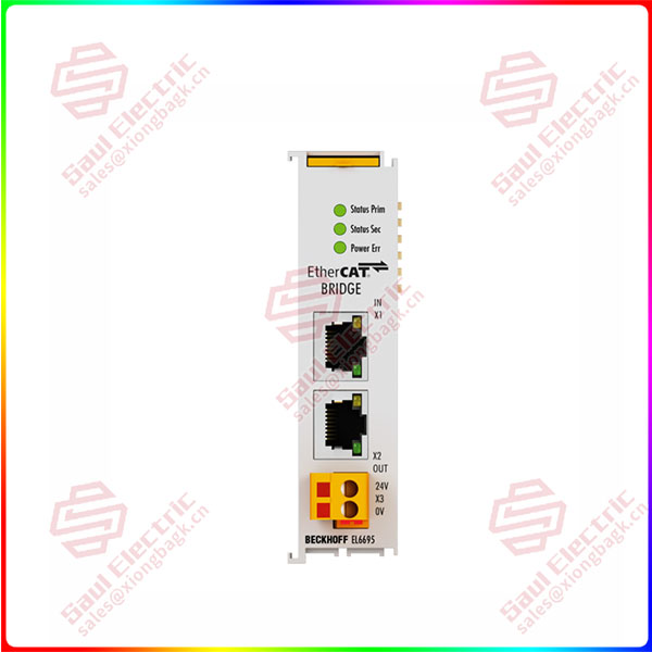 EL6695 BECKHOFF EtherCAT Terminal - saulcontrol