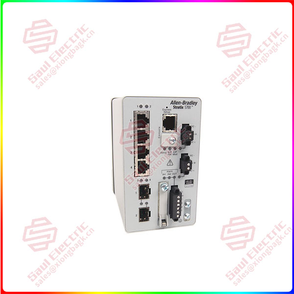 1783-BMS06TA Allen-Bradley 5700 series managed Ethernet switch ...