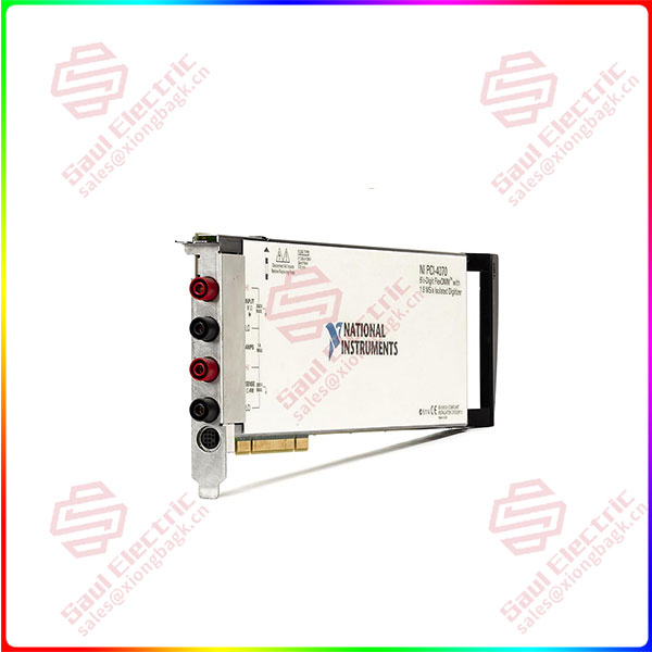 PCI-4070 NI Digital Multimeter Device | saulcontrol PCI-4070 NI Digital Multimeter Device | saulcontrol
