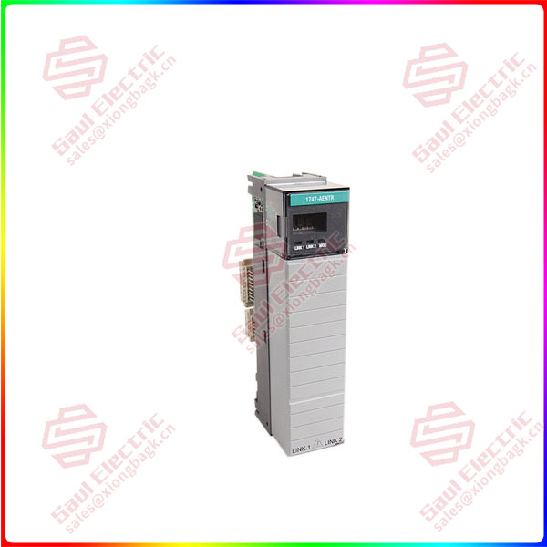 1747-AENTR Allen Bradley SLC500 Ethernet I/P communication module ...