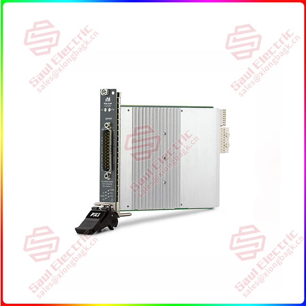 PXIE-4144 Four Channel Source-Measure Unit (SMU) - saulcontrol