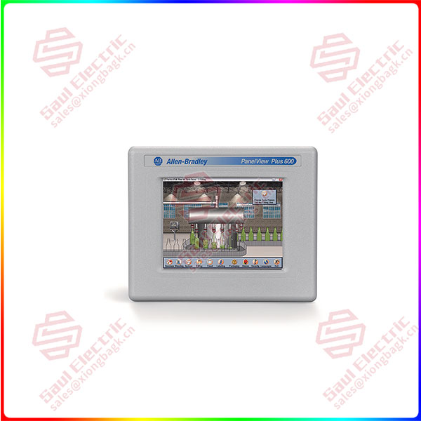 2711P-T6M20D8 Allen Bradley PanelView Plus 6 600 Operator Terminals ...