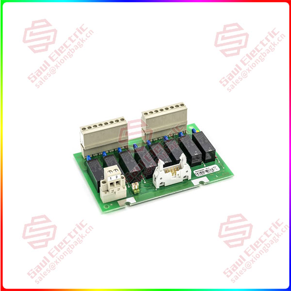 DSTD108 57160001-ABD ABB Conn. Unit for 8 ch. 24-250 VAC | saulcontrol