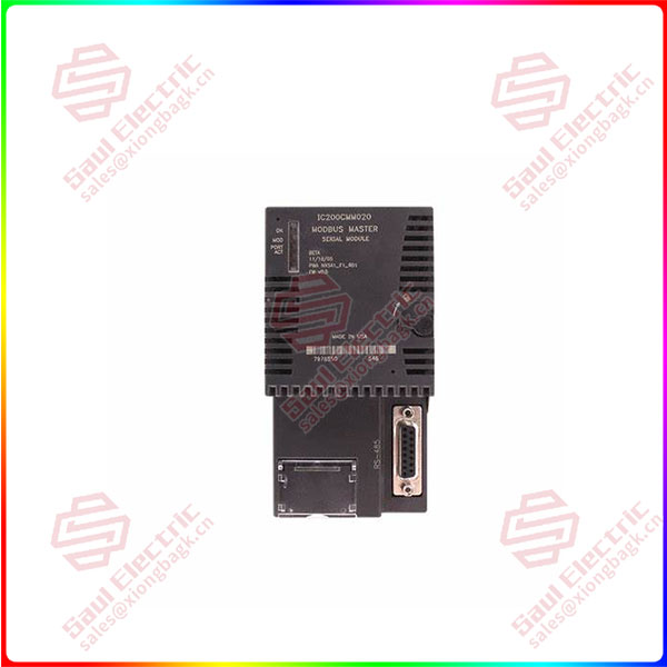 IC200CMM020 GE Serial communication module - saulcontrol
