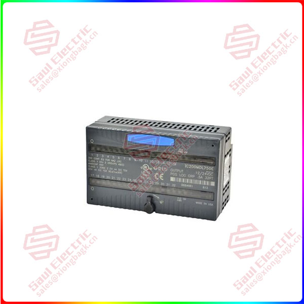 IC200MDL750E GE 32-Point discrete output module - saulcontrol