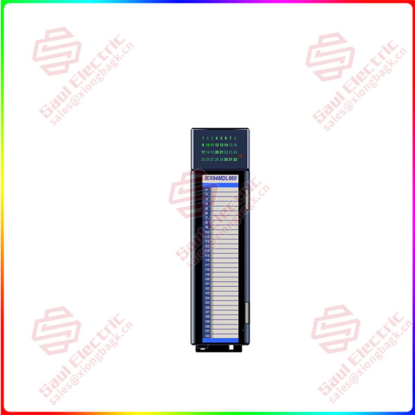 IC694MDL660 GE component module - saulcontrol