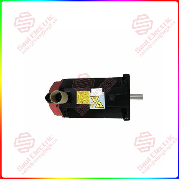 A06B-0142-B177 FANUC AC MOTOR A12/2000 I64 W/BRAKE - saulcontrol