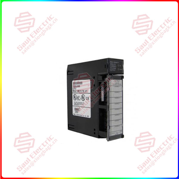 IC695ALG600-CC GE universal analog input module - saulcontrol