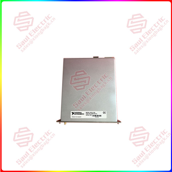 SCXI-1193 NI RF Multiplexer Switch Module - saulcontrol