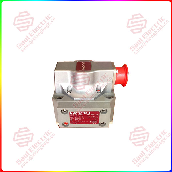 G761-3034B MOOG Servo control valve - saulcontrol