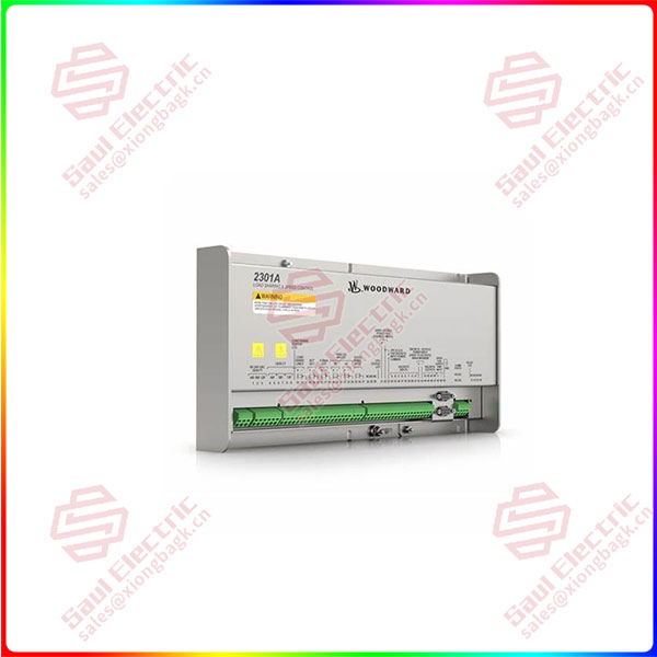 2301A-SC 9907-014 Woodward Load Sharing and Speed Control - saulcontrol
