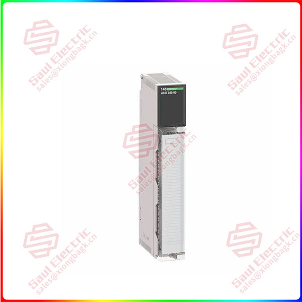 140ACO03000 Schneider ANALOG INPUT MODULE - saulcontrol