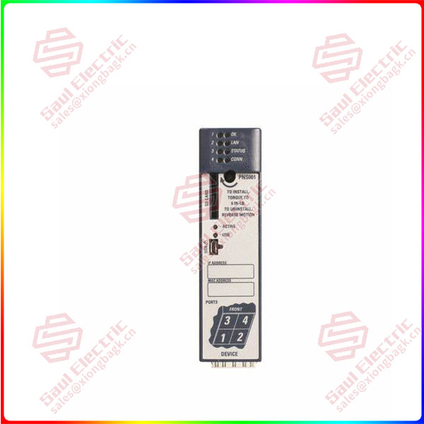 IC695PNS001 GE Profinet scanner module - saulcontrol