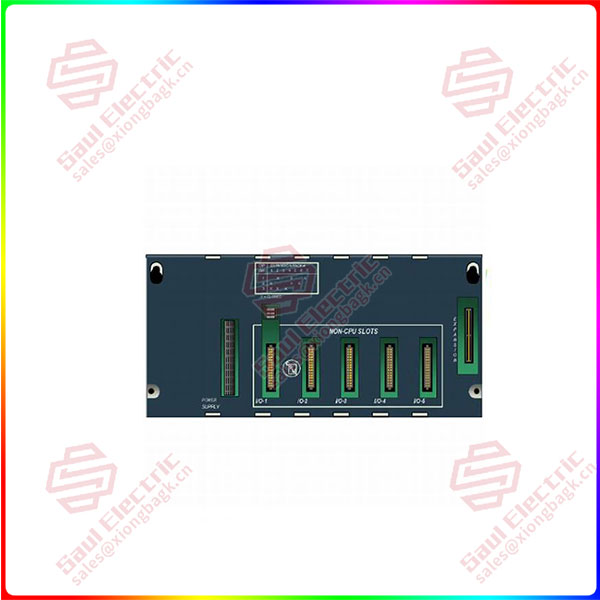 IC698CHS017B GE 17-slot rear-mounted I/O rack | saulcontrol