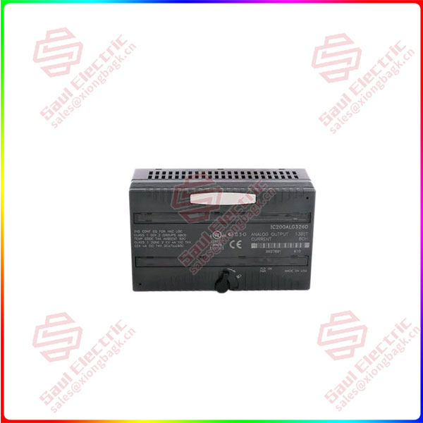 IC200ALG326H GE Analog Output module - saulcontrol