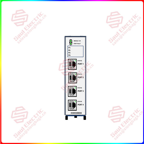 IC695CMM004 GE PACSystem RX3i Serial Communication module - saulcontrol