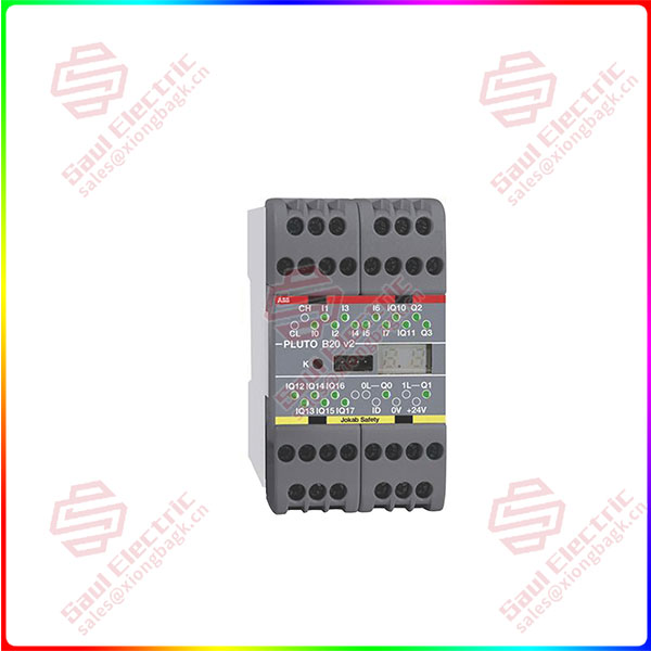Pluto B20 v2 2TLA020070R4600 ABB Programmable safety controller - saulcontrol