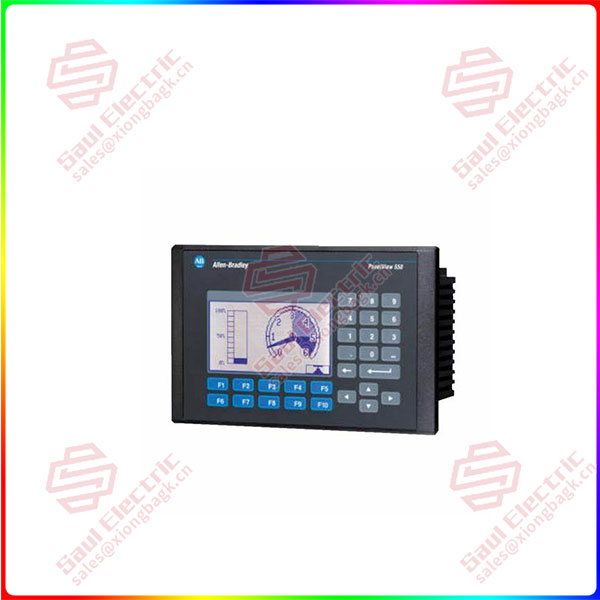 2711-T5A2L1 Allen-Bradley PanelView 550 Standard Operator Terminal ...