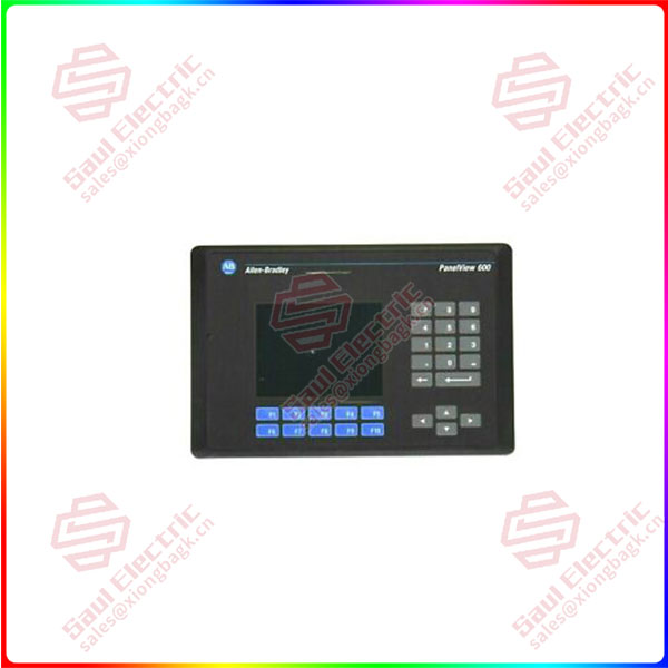 2711-B6C1 Allen Bradley PanelView 600 Operator Terminal | saulcontrol