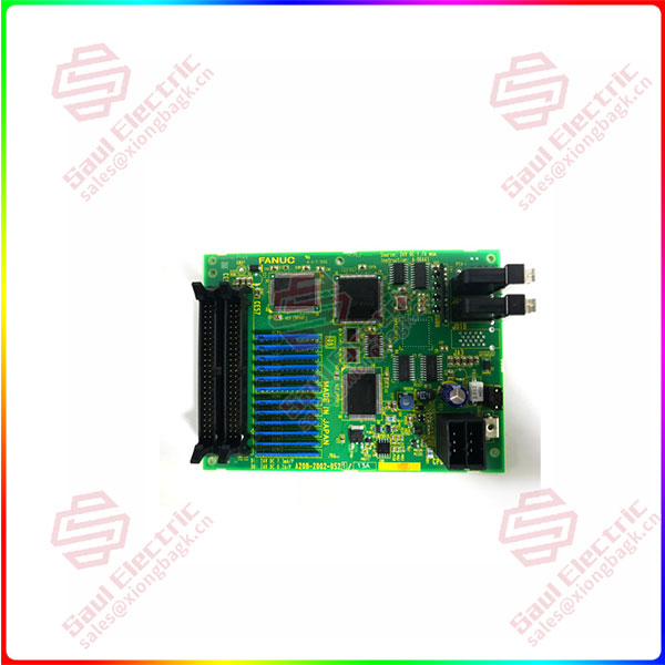A20B-2002-0521 FANUC DISTRIBUTED I/O CONNECTOR PANEL I/O MODULE B2 - saulcontrol
