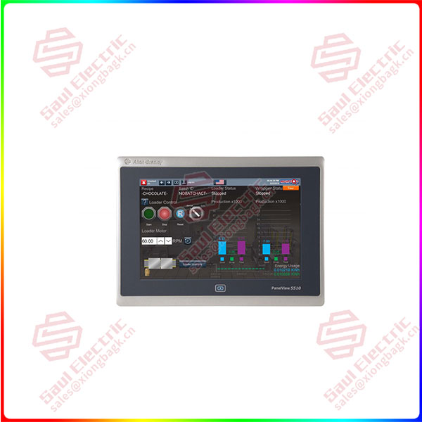 2715P-T12WD-B Allen-Bradley PanelView 5510 series terminal - saulcontrol