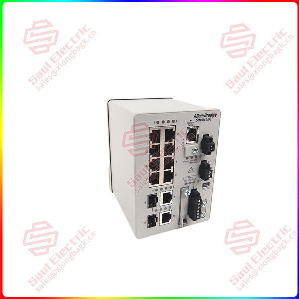 1783-BMS10CGL Allen Bradley Managed Ethernet switch - saulcontrol